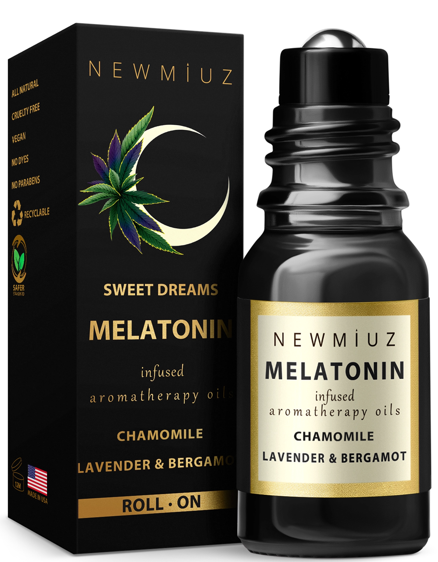 Deep Sleep Melatonin Roll-On Stick – NEW MIUZ