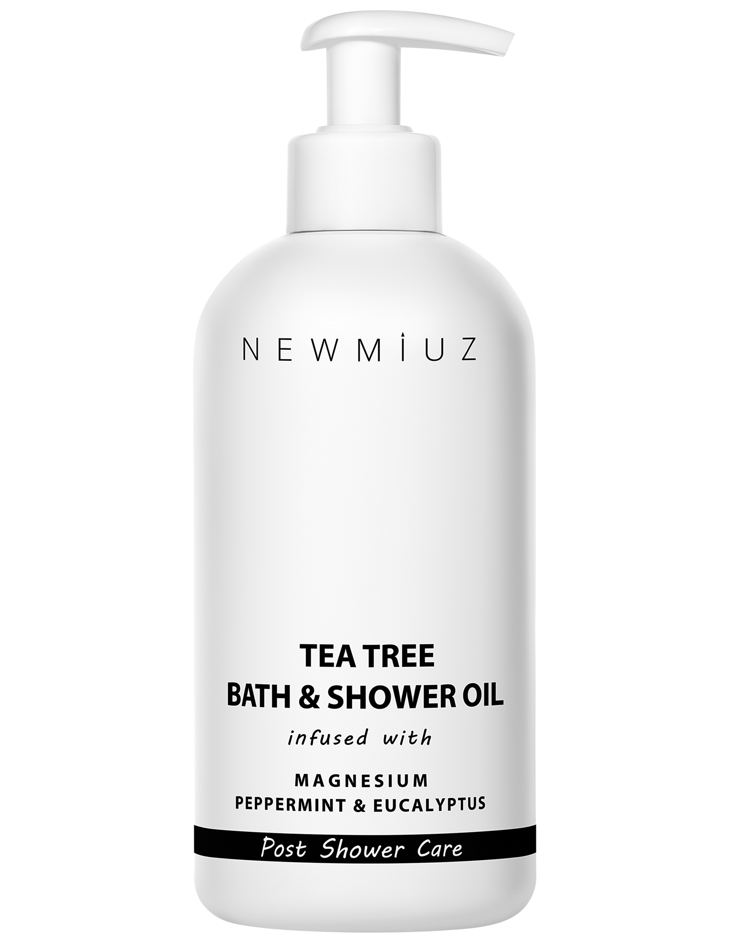 Tea Tree Magnesium Bath & Shower Oil – NEW MIUZ