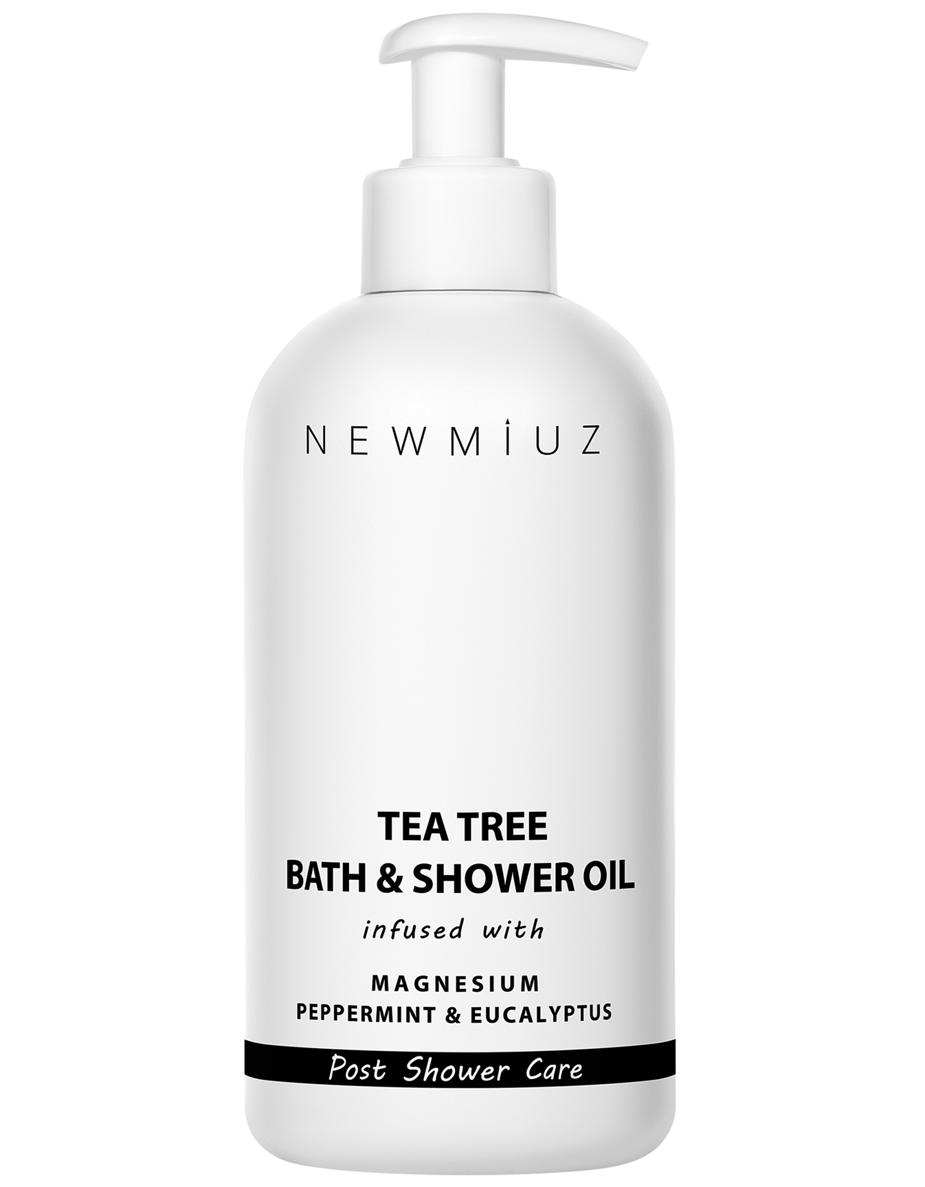 Tea Tree Magnesium Bath & Shower Oil – NEW MIUZ